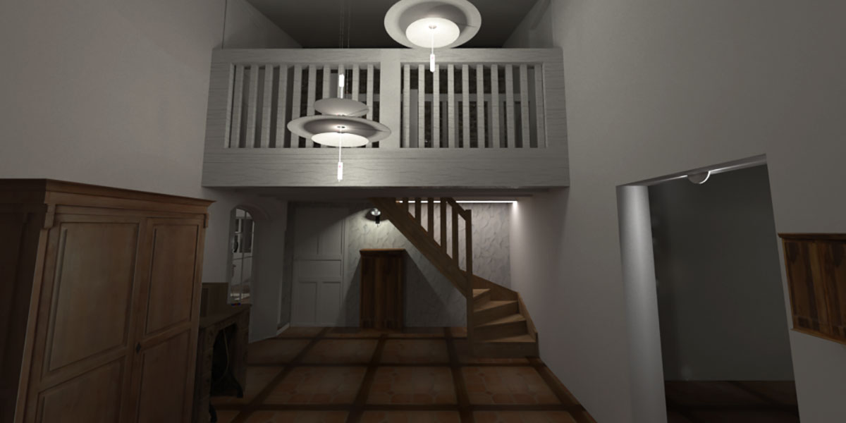 Relooking d'une entrée - 16210 Saint Quentin de Chalais - Florentine ...